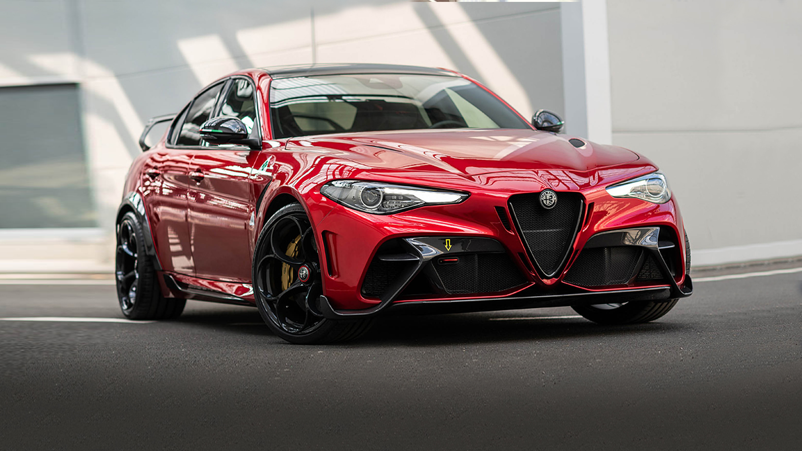 Alpha Romeo Certified Collision Center | Douglas Auto Body